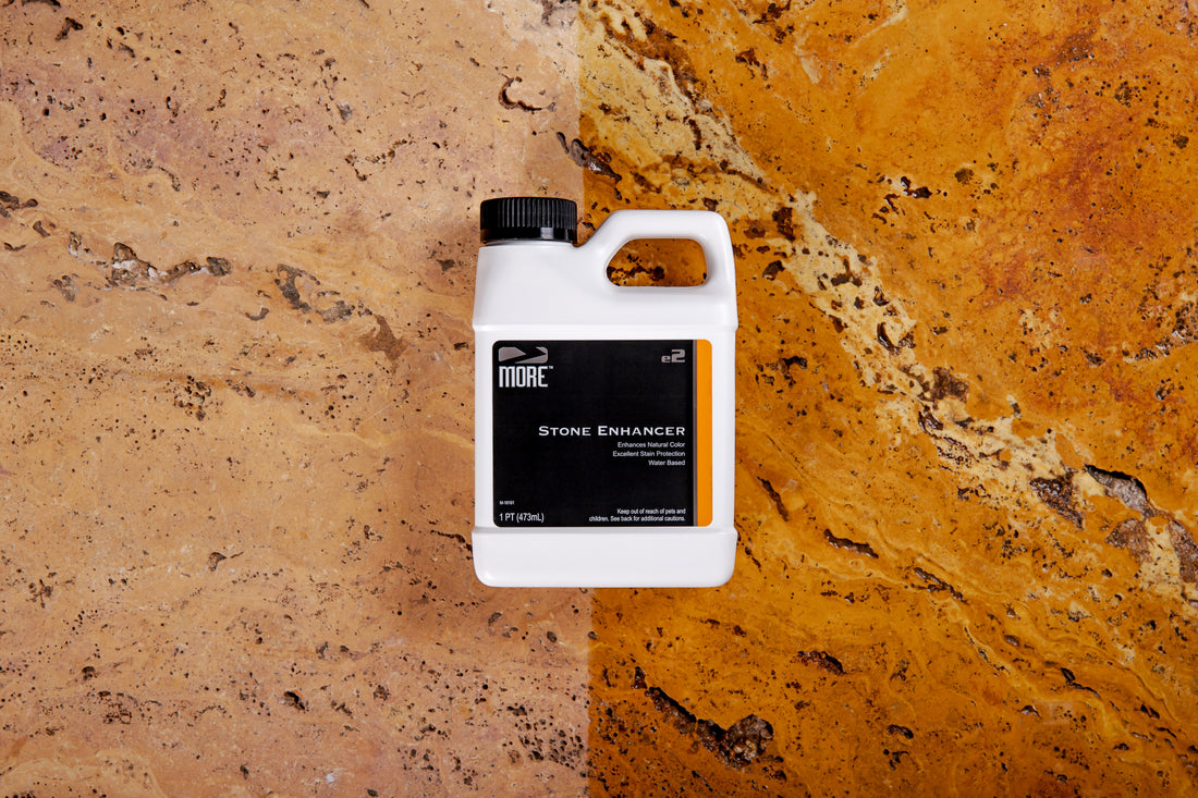 Stone Enhancer – Enrich Color & Protect Natural Stone Surfaces – MORE ...