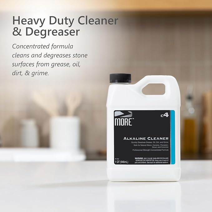 Alkaline Cleaner – Heavy-Duty Cleaner for Stone, Tile & Grout – MORE ...