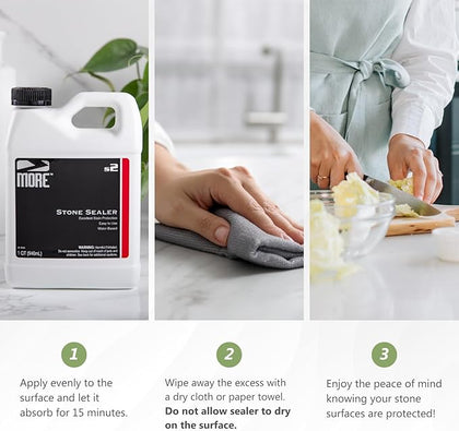 Stone Sealer – Durable Protection for Natural Stone Surfaces – MORE ...