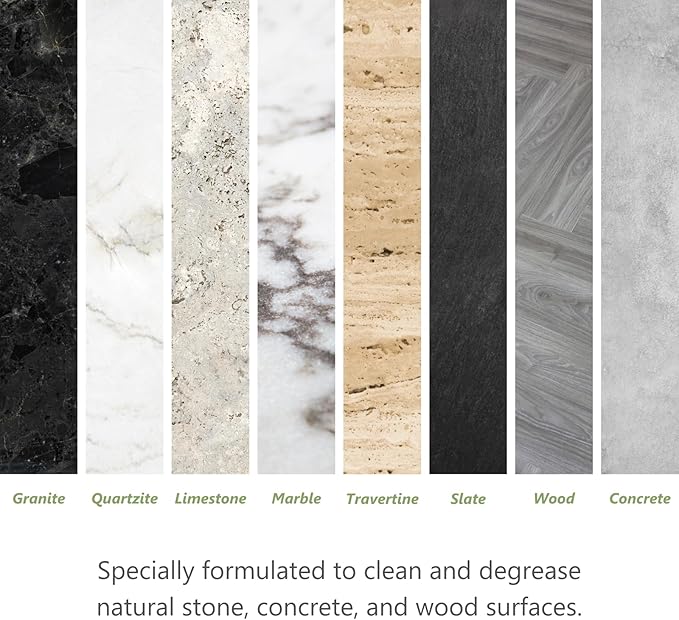 Alkaline Cleaner – Heavy-Duty Cleaner for Stone, Tile & Grout – MORE ...
