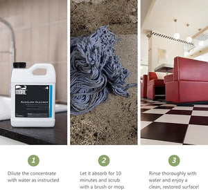 Alkaline Cleaner – Heavy-Duty Cleaner for Stone, Tile & Grout – MORE ...