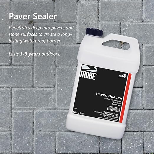 Paver Sealer – Weather-Resistant Protection for Outdoor Stone & Pavers ...