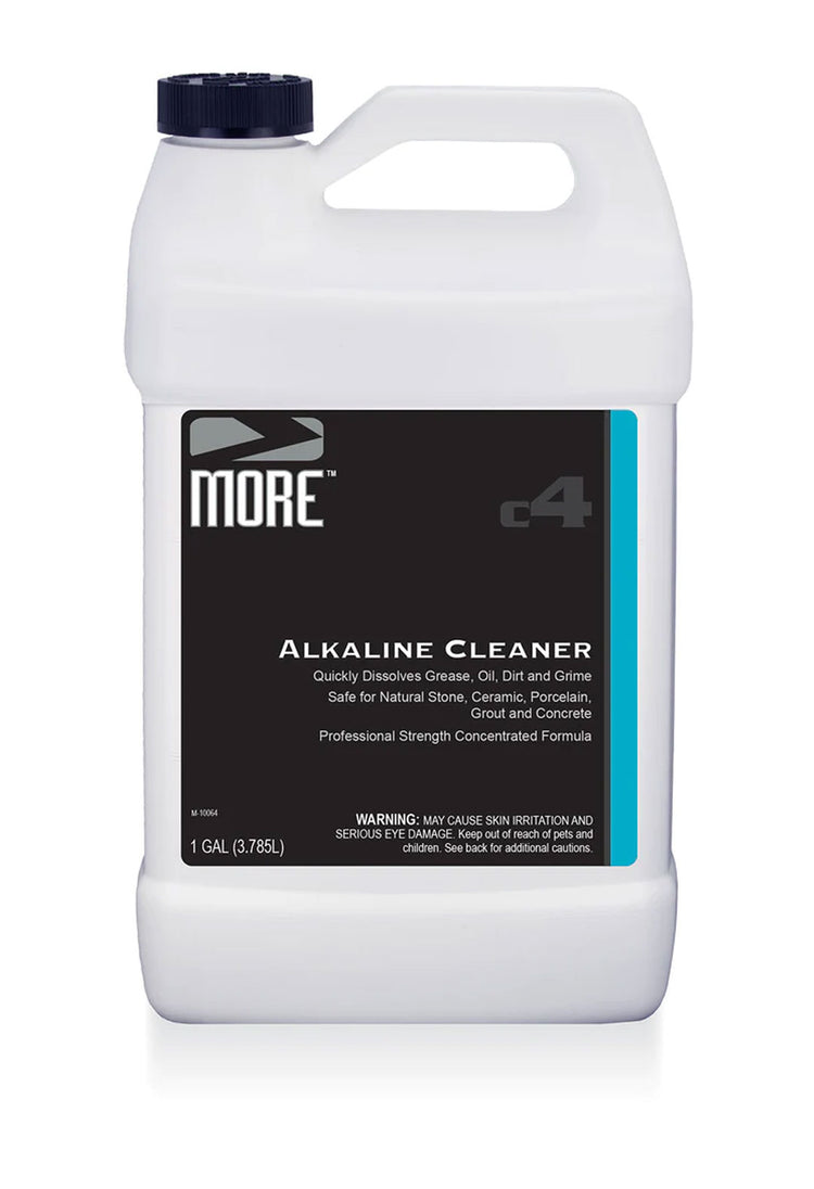 Alkaline Cleaner – Heavy-Duty Cleaner for Stone, Tile & Grout – MORE ...