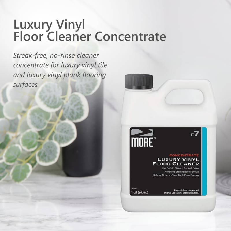 MORE® Luxury Vinyl Floor Cleaner – MORE Surface Care