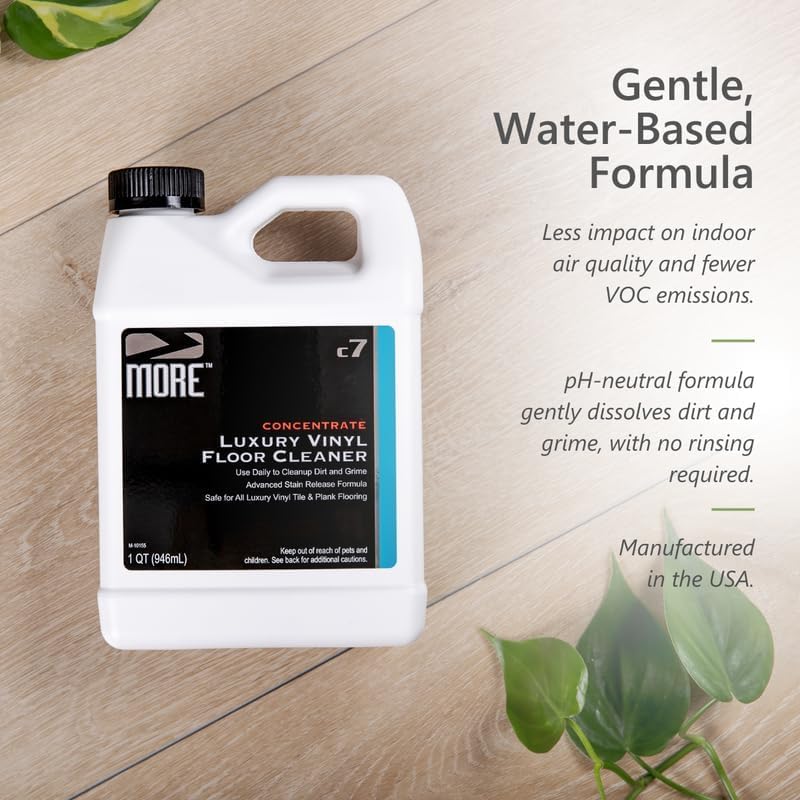 MORE® Luxury Vinyl Floor Cleaner – MORE Surface Care