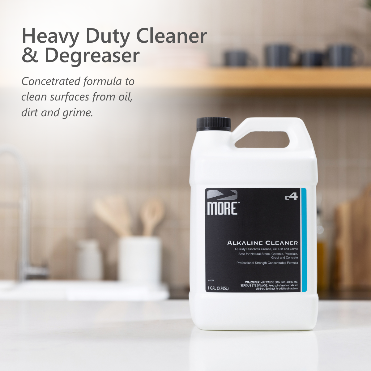 MORE® Alkaline Cleaner – MORE Surface Care