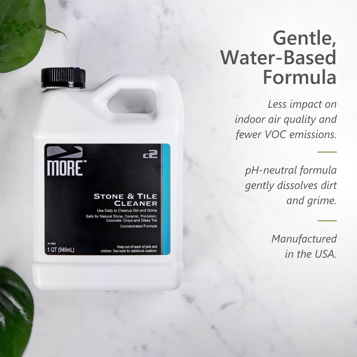 MORE® Stone & Tile Cleaner – MORE Surface Care