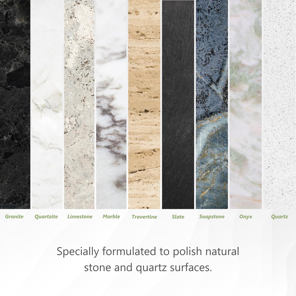 MORE® Stone & Quartz Polish – MORE Surface Care