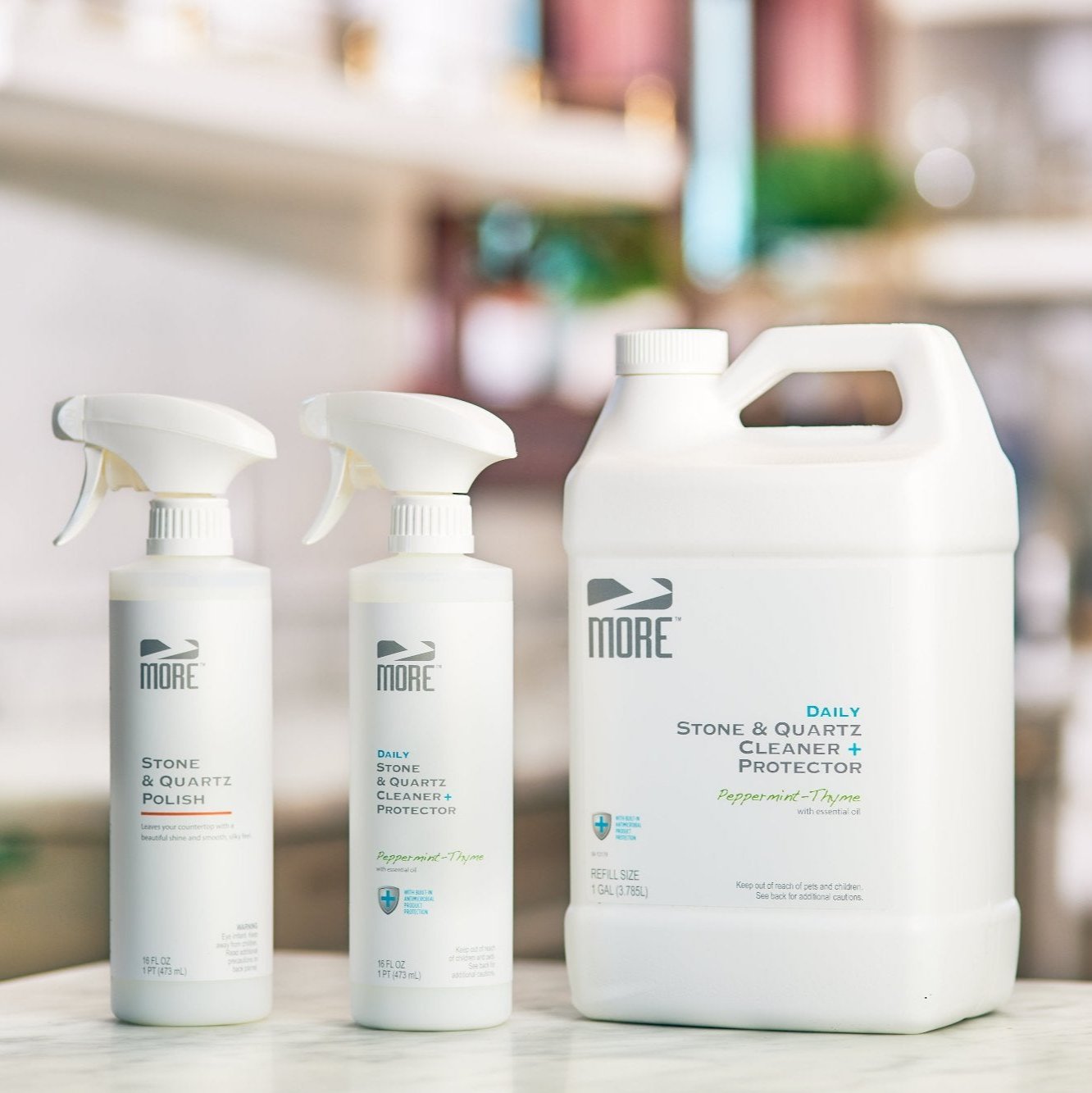 MORE® Triple Pack – MORE Surface Care