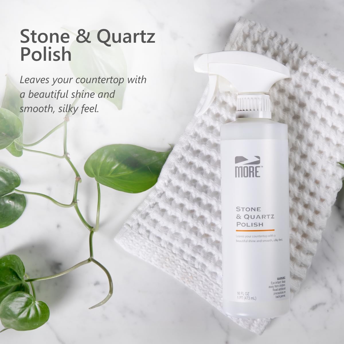 MORE® Stone & Quartz Polish – MORE Surface Care