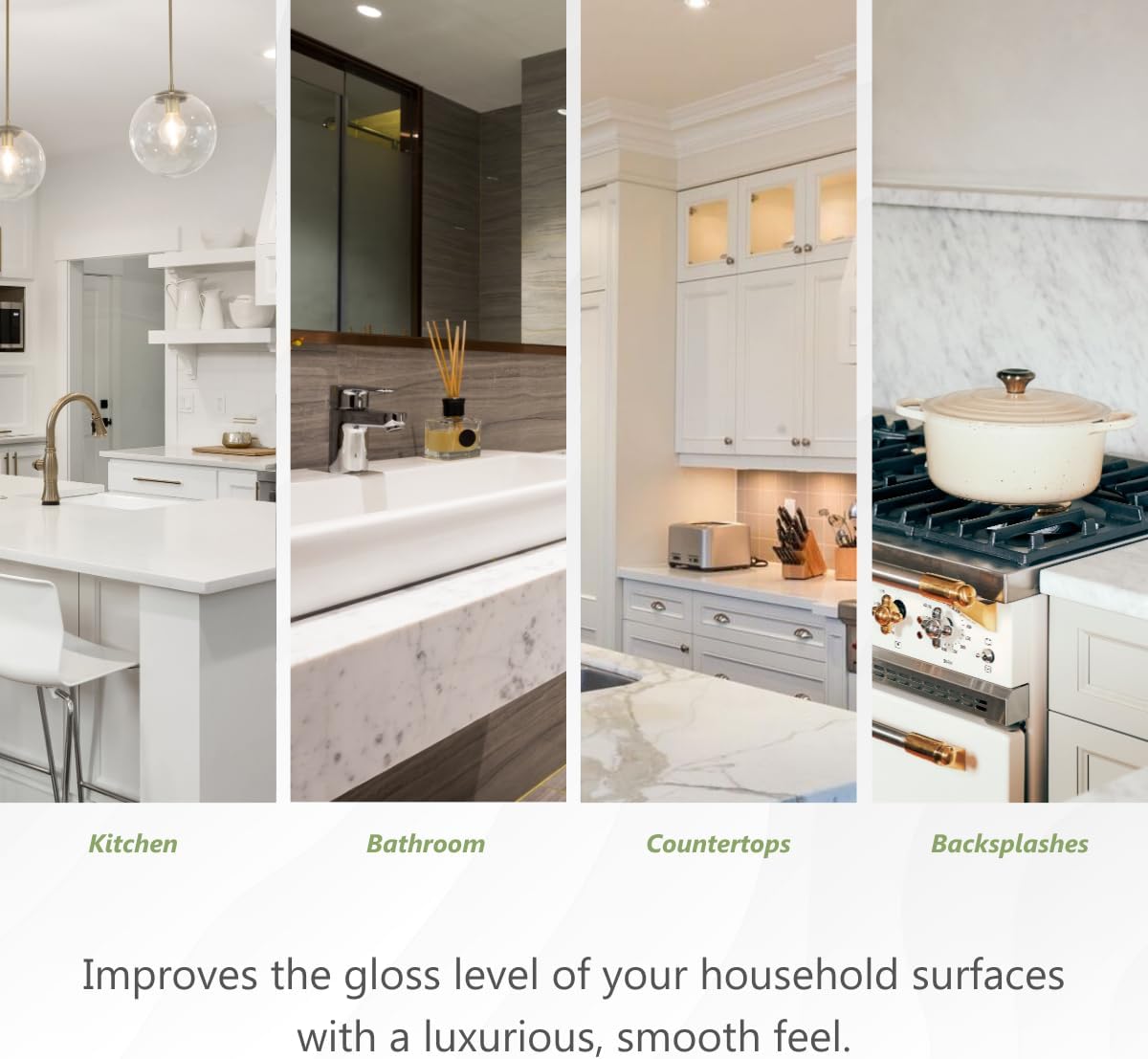 MORE® Stone & Quartz Polish – MORE Surface Care