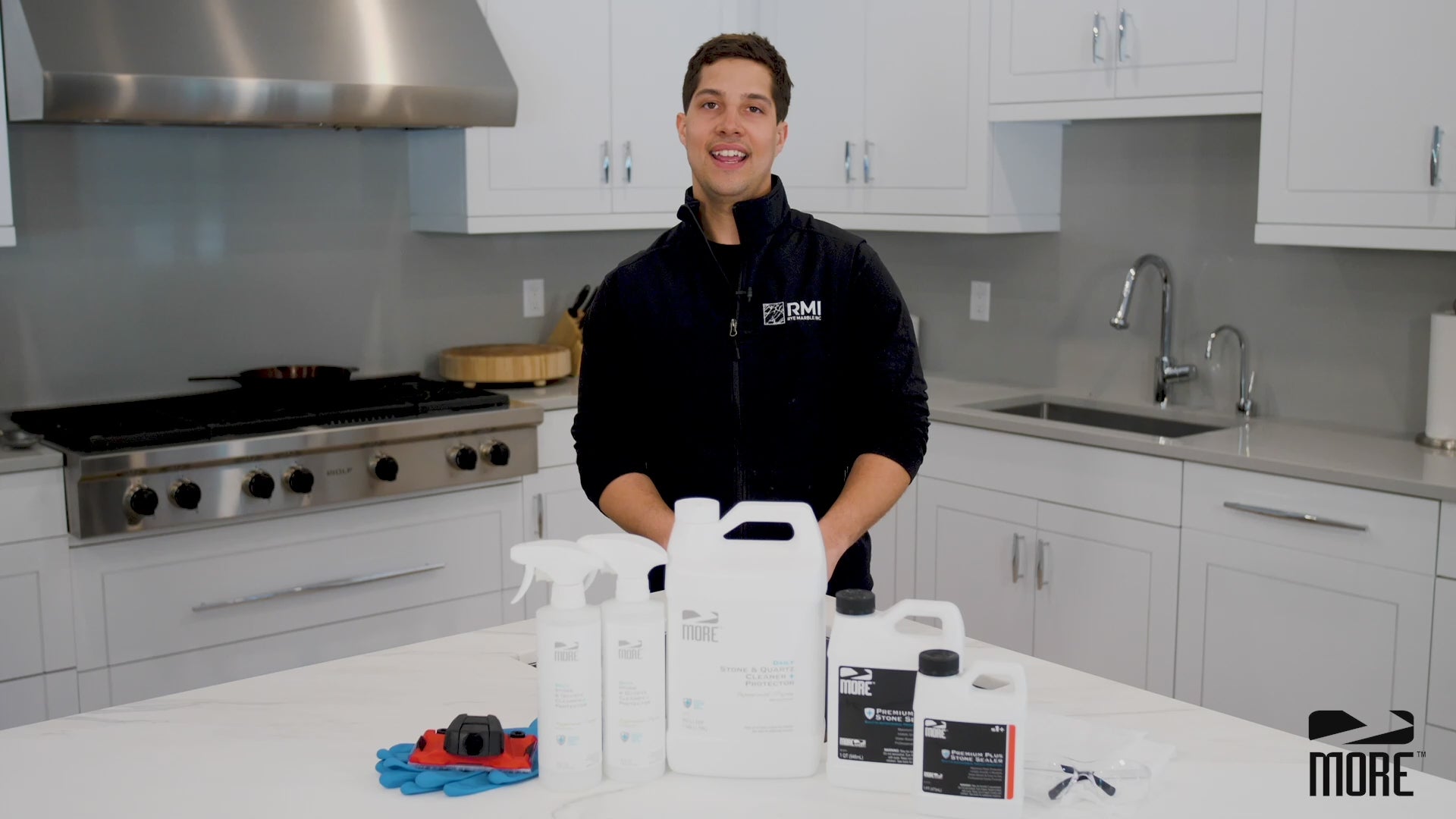 Premium Quartz Sealer – Invisible Protection for Quartz Surfaces – MORE ...