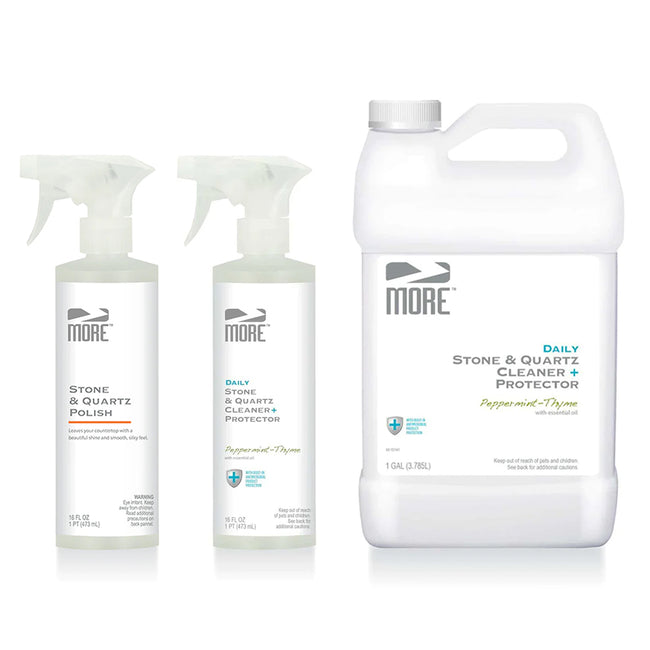 MORE® Surface Care: Advanced Marble & Stone Protection Solutions