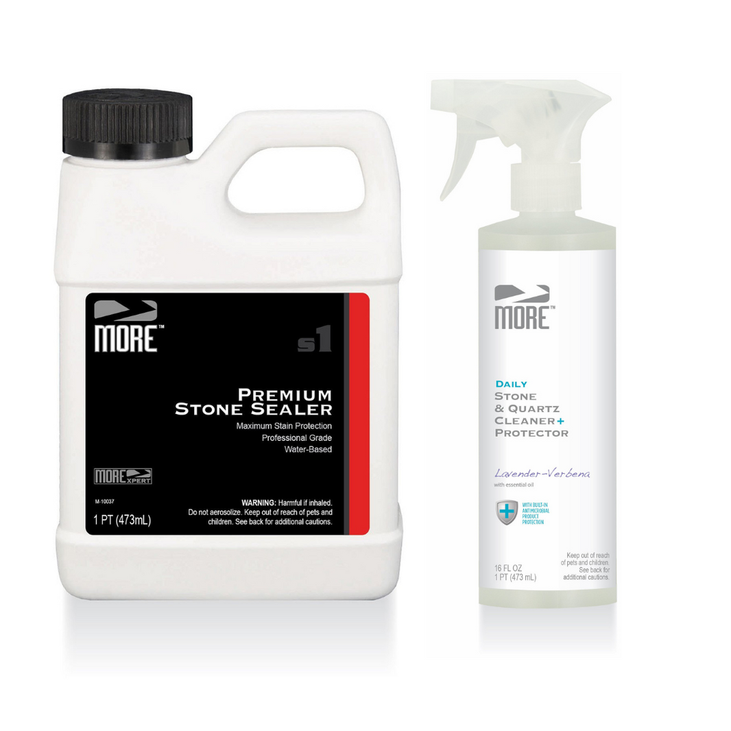 MORE® Surface Care: Advanced Marble & Stone Protection Solutions – MORE ...