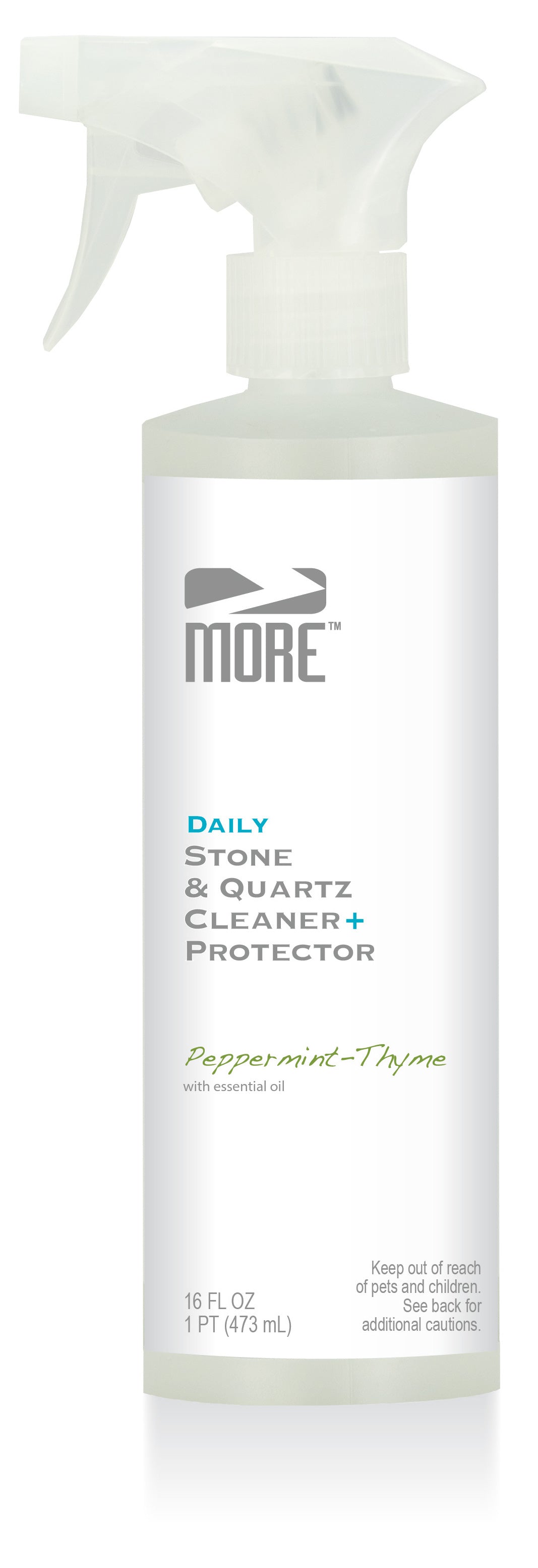 MORE® Natural Stone Cleaners - Safe for Marble, Ceramic, Porcelain ...