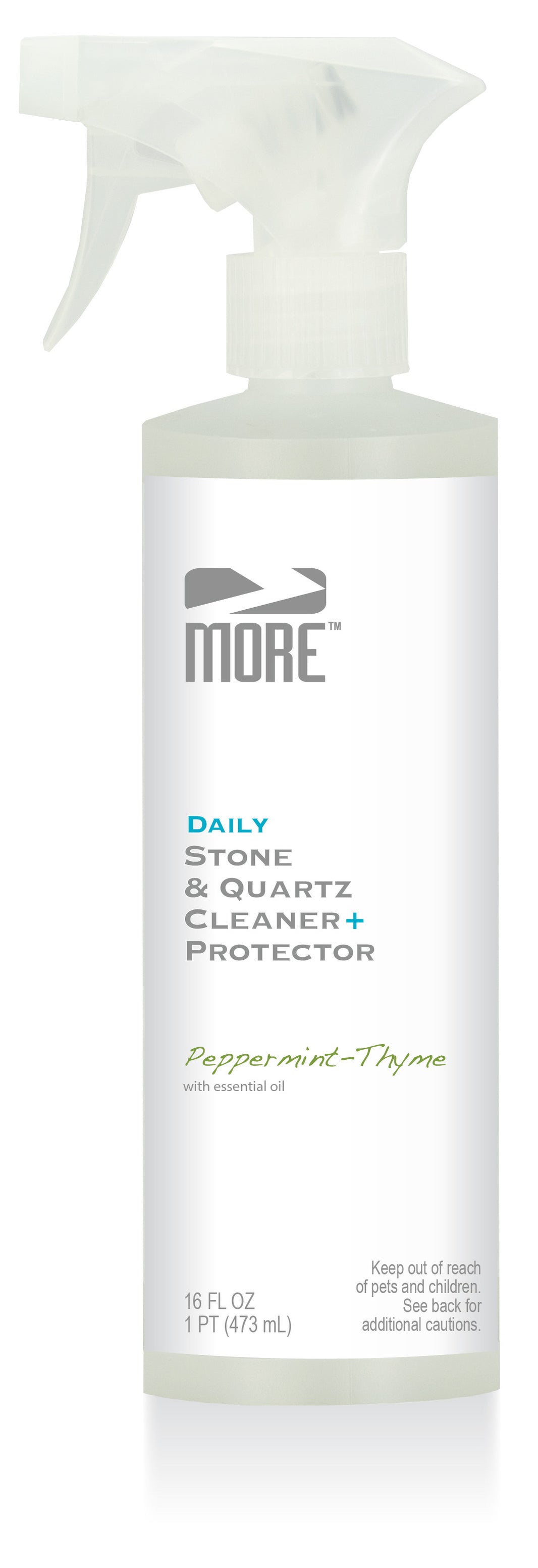 MORE® Natural Stone Cleaners - Safe for Marble, Ceramic, Porcelain ...