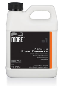 MORE® Premium Stone Enhancer – MORE Surface Care